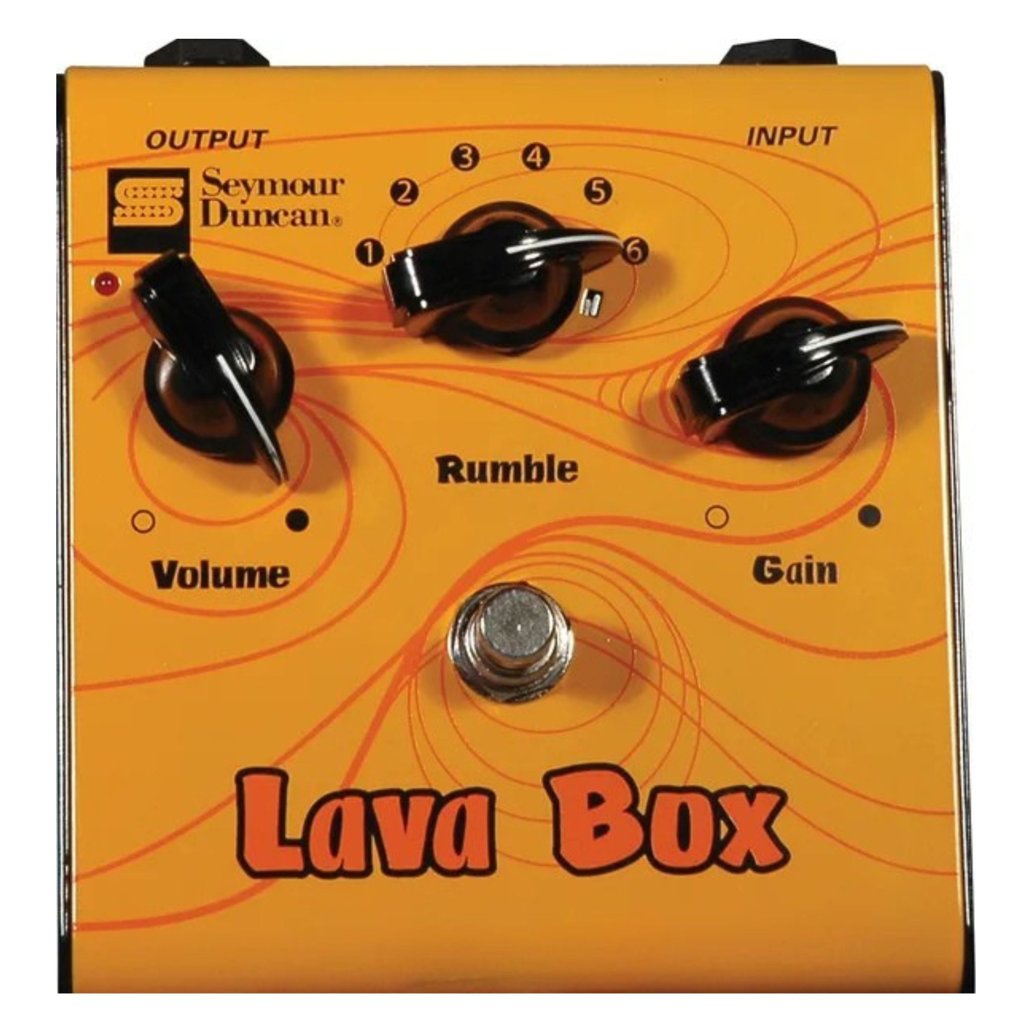 Seymour Duncan Lava Box Distortion/Overdrive Pedalı – Kıvılcım Müzik