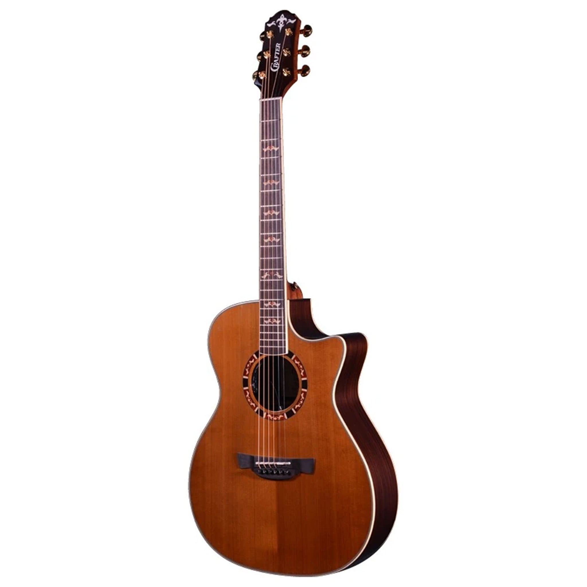 Crafter STG G-20CE VVS Elektro Akustik Gitar – Kıvılcım Müzik