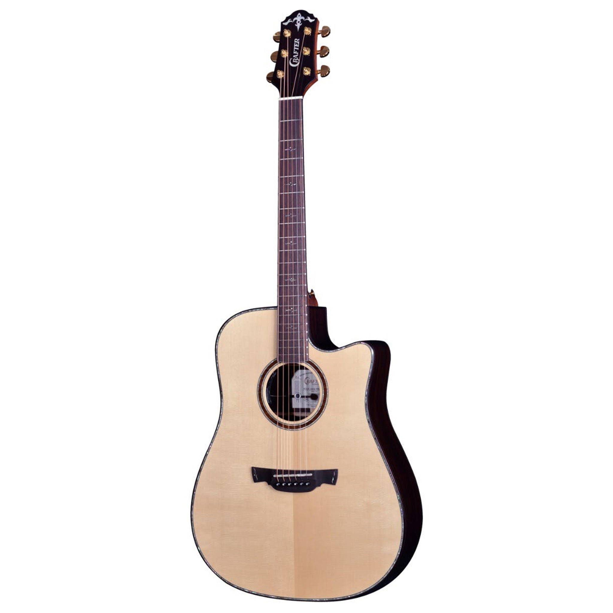 Crafter LX D-1000CE Elektro Akustik Gitar – Kıvılcım Müzik