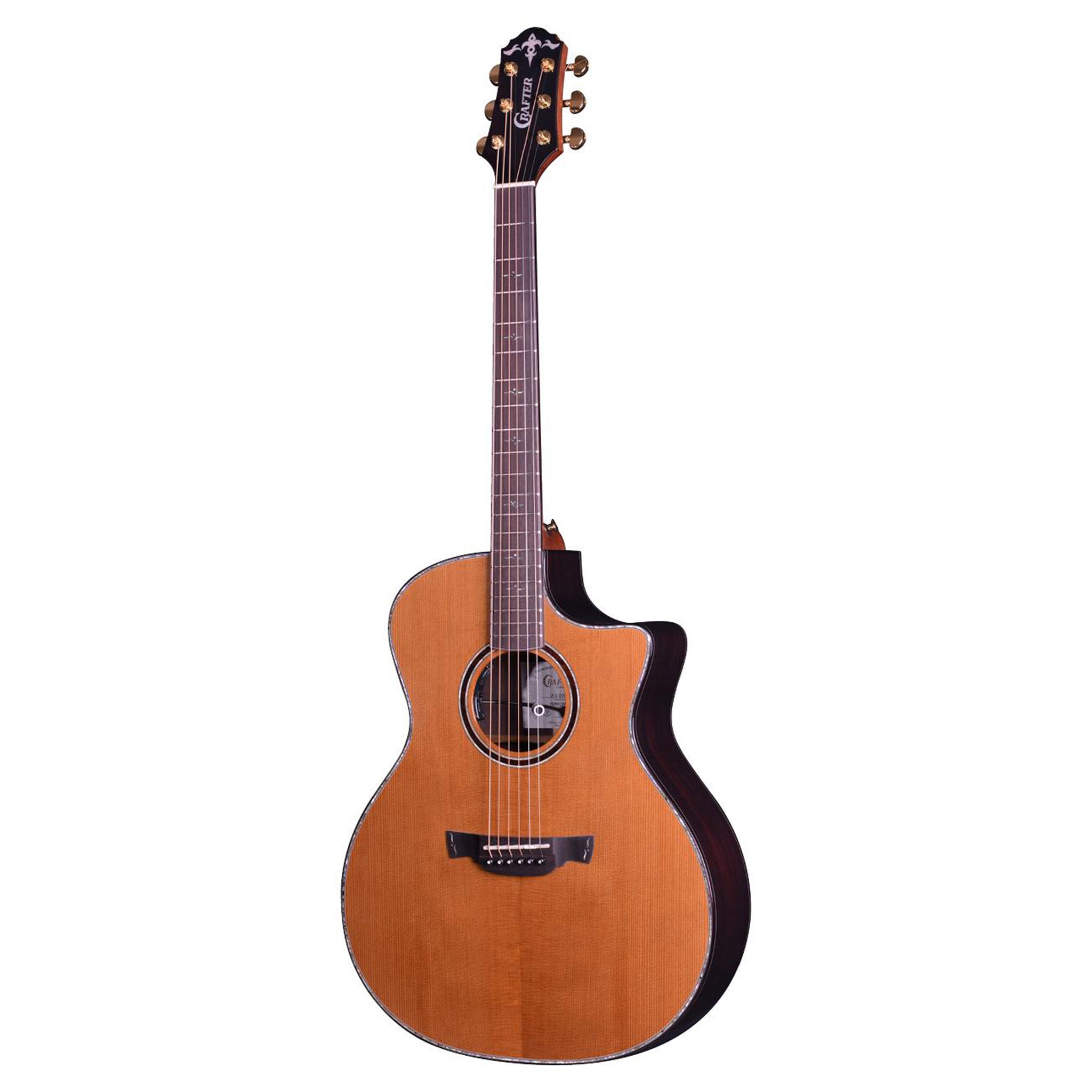 Crafter LX G-2000CE Elektro Akustik Gitar – Kıvılcım Müzik