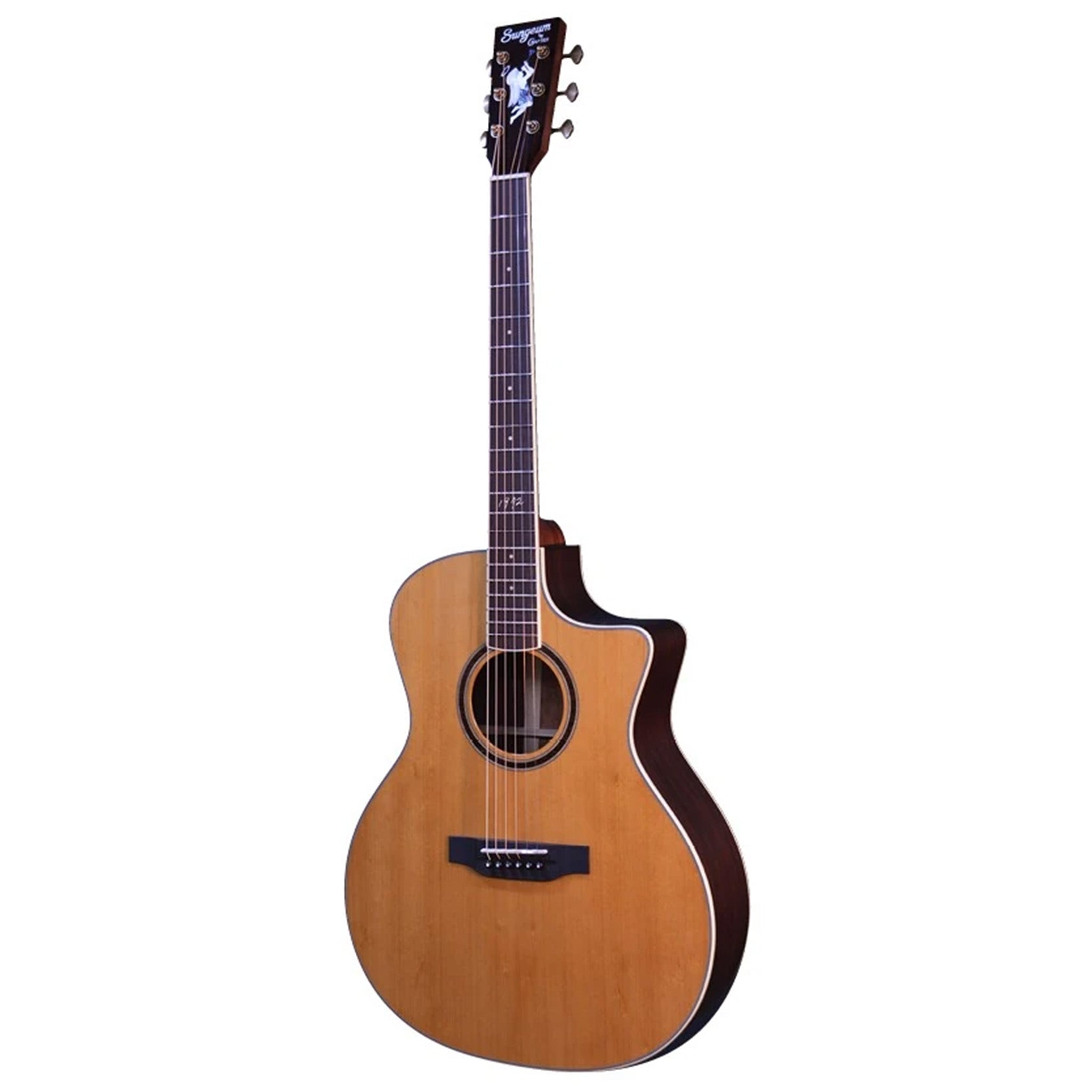 Crafter SungEum G-50th VVS Elektro Akustik Gitar – Kıvılcım Müzik