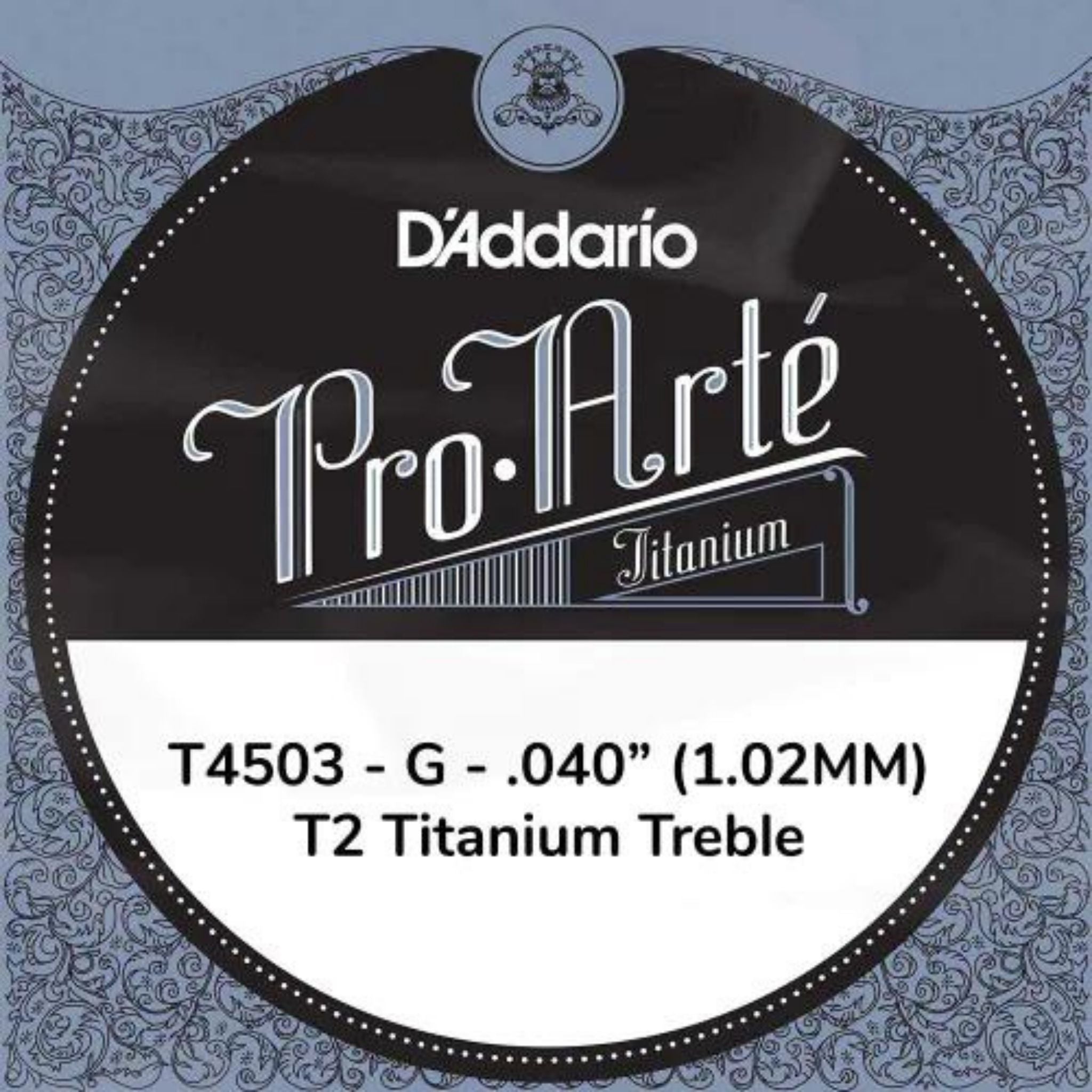 D'Addario T4503 T2 Titanium Normal Tension Klasik Gitar Tek Tel (Sol ...