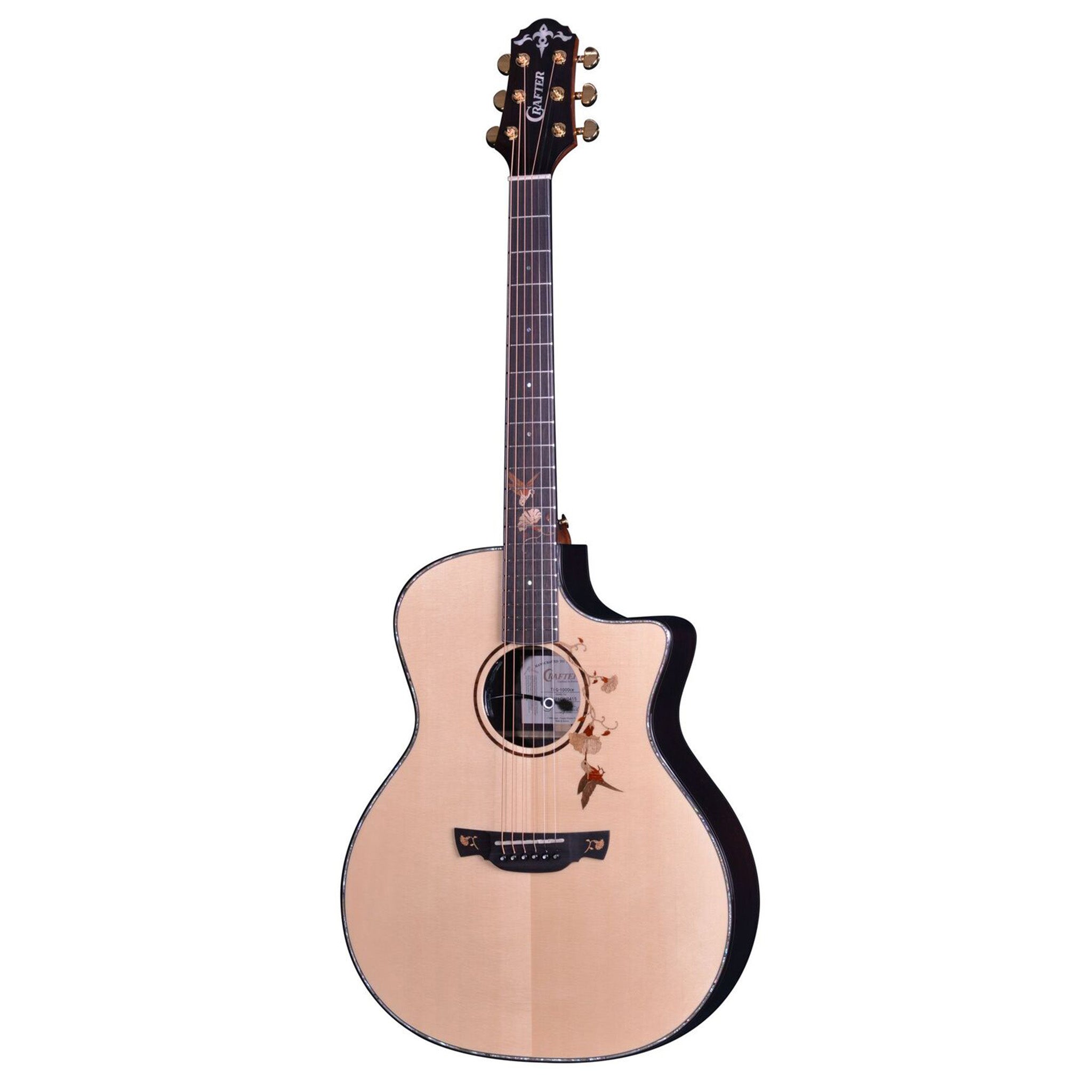 Crafter TB G-1000CE Elektro Akustik Gitar – Kıvılcım Müzik